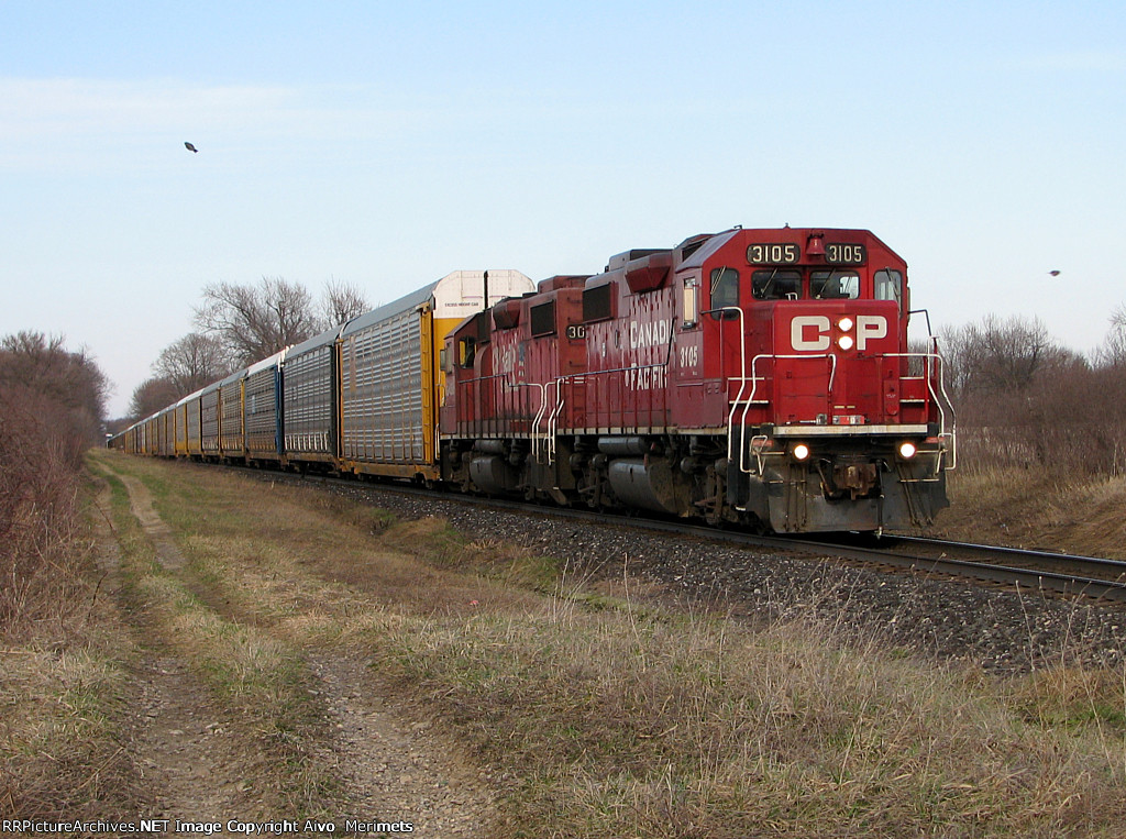 CP 541 at Mile 106 Galt Sub.